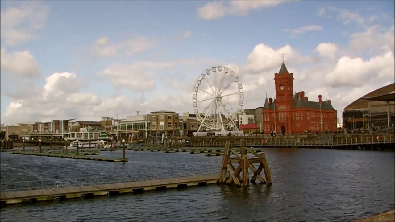 A Walk in Cardiff Bay - YouTube
