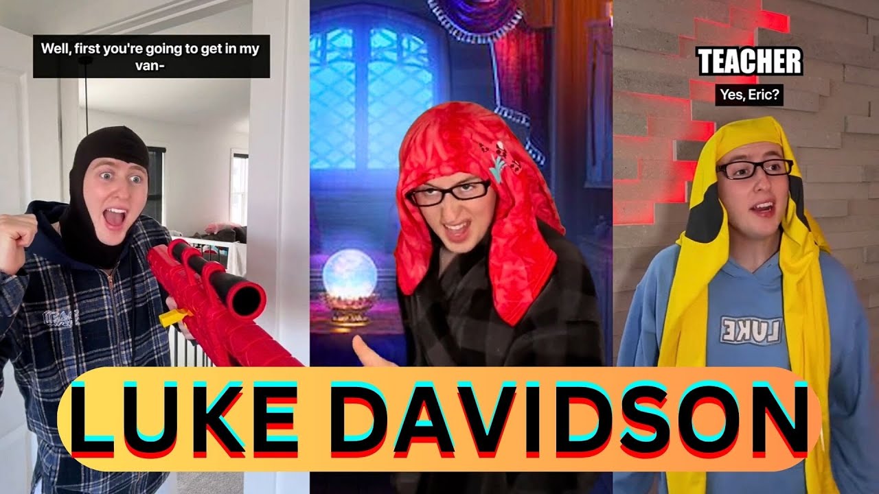 *1+ HOUR* Luke Davidson Funny Shorts Videos 2025 | Luke Davidson New ...