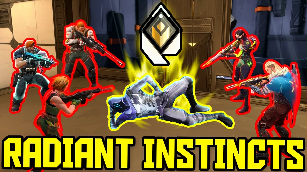 THE MOST INTENSE PLAYS IN RADIANT #4 - VALORANT - YouTube