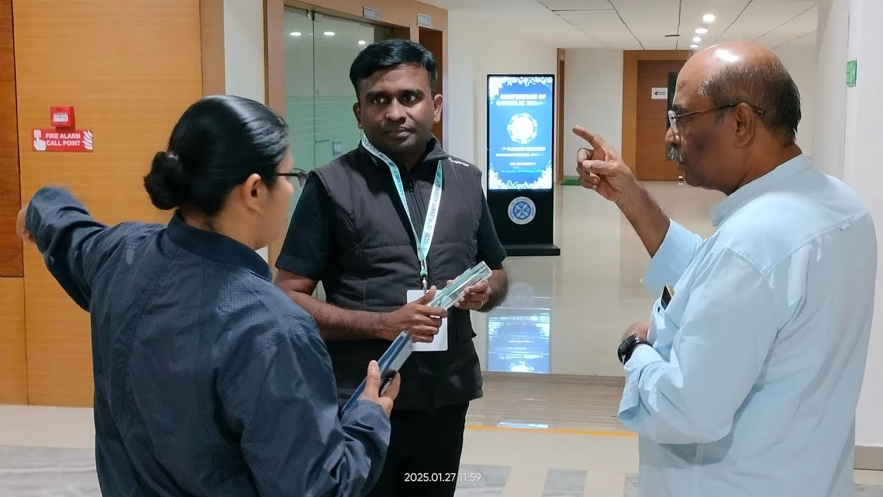 Fr. Joe Xavier SJ helping CCBI Secretaries, RDS & Moderators to ...