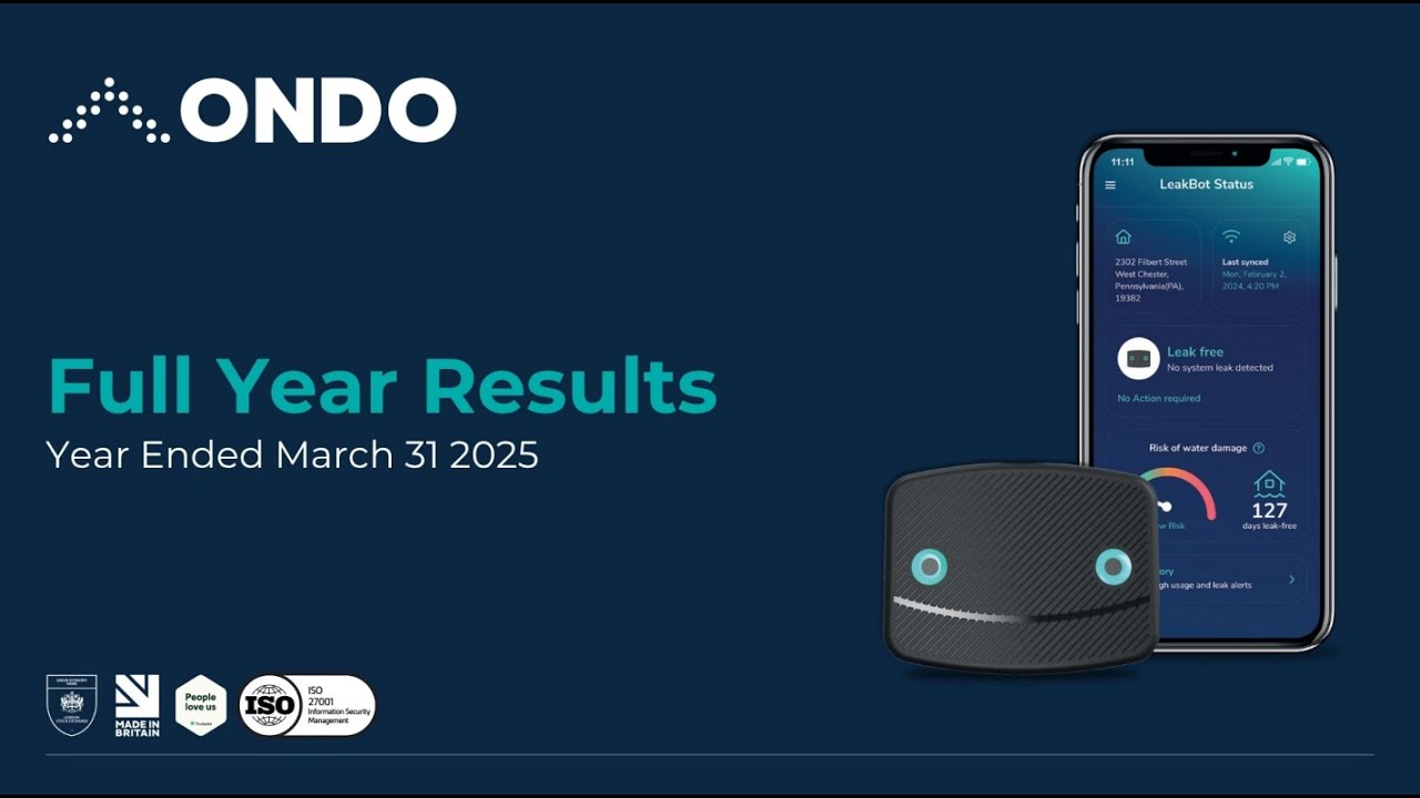 ONDO INSURTECH PLC - Full Year Results - YouTube