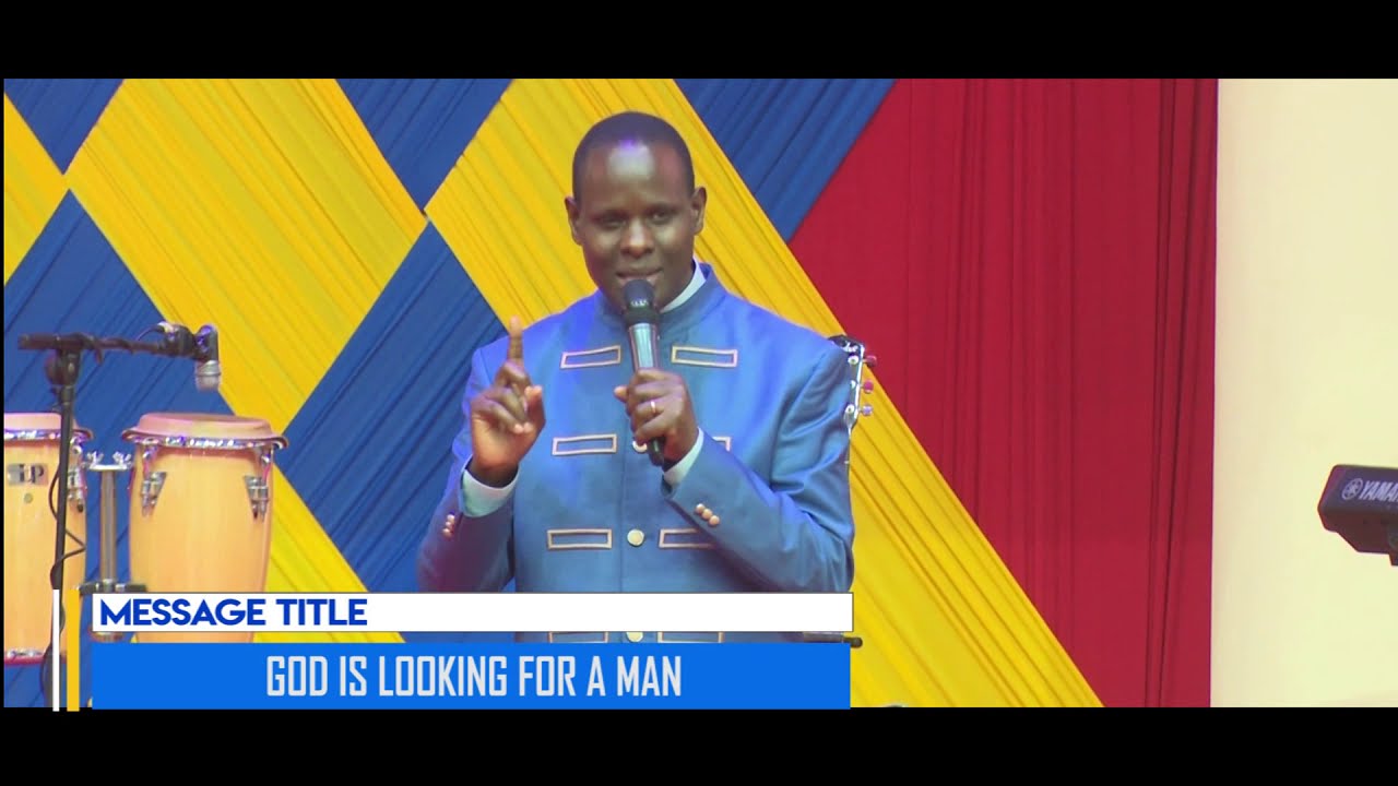 Apostle John Kimani William || God is Looking For a Man - YouTube