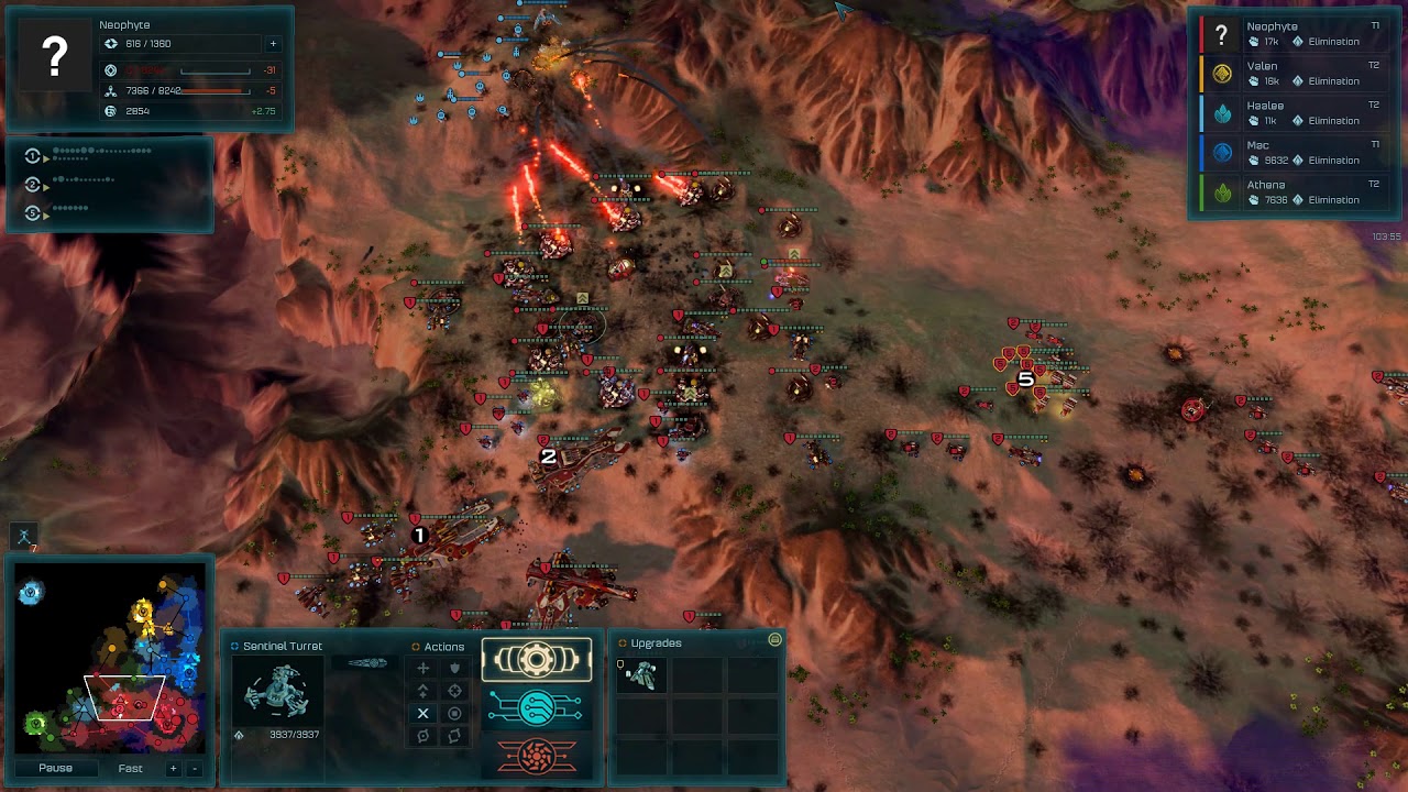 #14 Drengi - Endgame 2/2 - Ashes of the Singularity: Escalation - YouTube