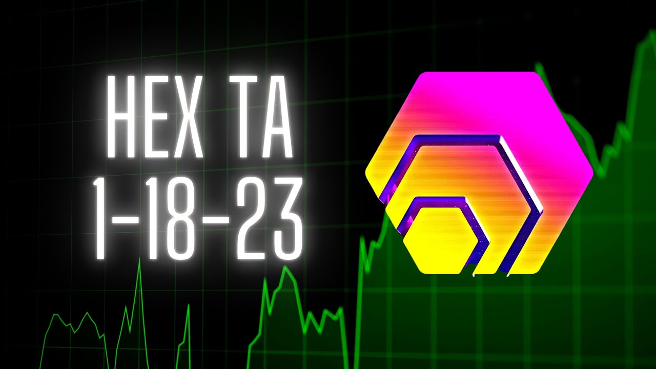 HEX Technical Analysis 1-18-2023 - YouTube