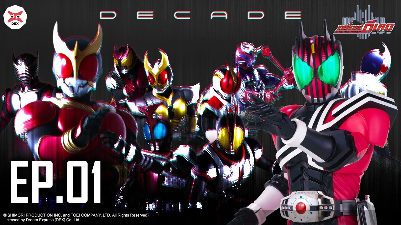 Masked Rider Decade l มาสค์ไรเดอร์ ดีเคด ตอนที่ 1 [พากย์ไทย OFFICIAL ...