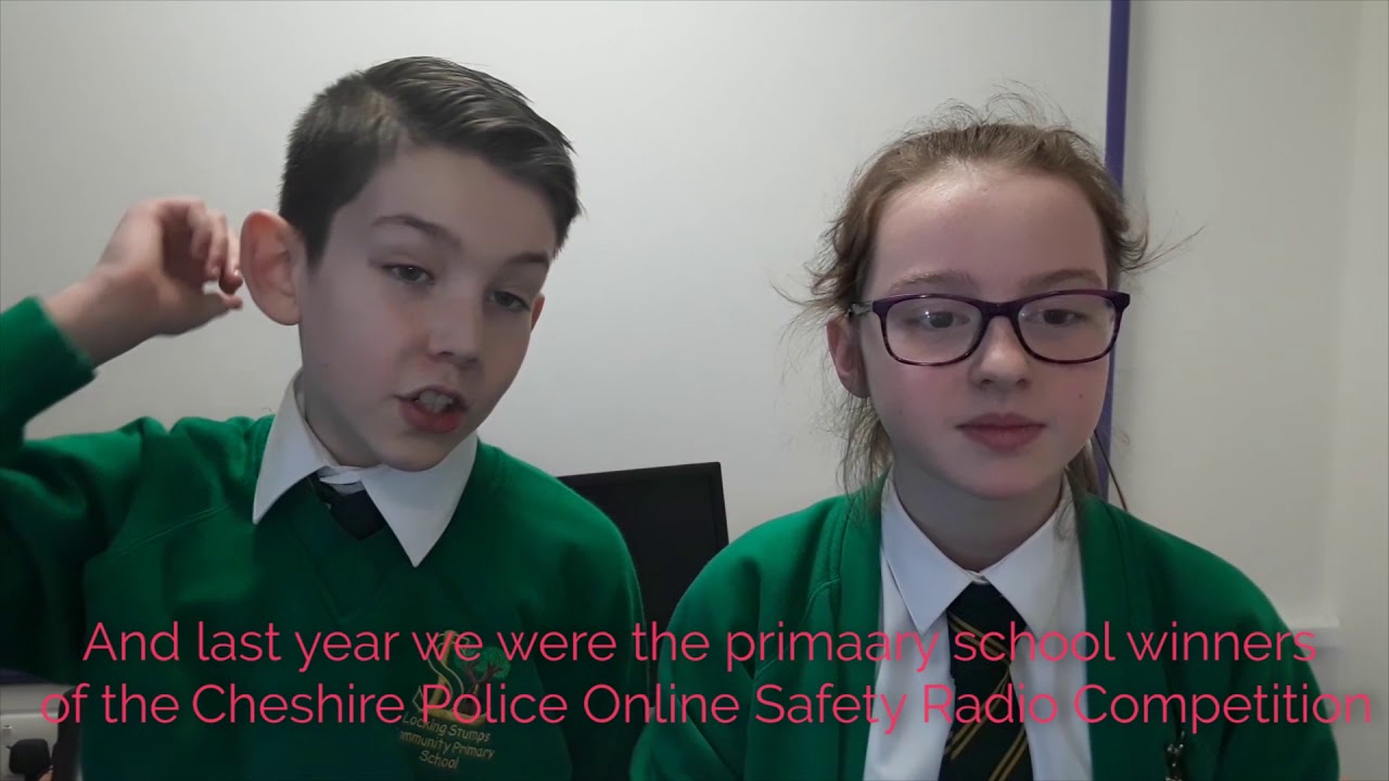 Locking Stumps Primary challenge Cheshire Schools - YouTube