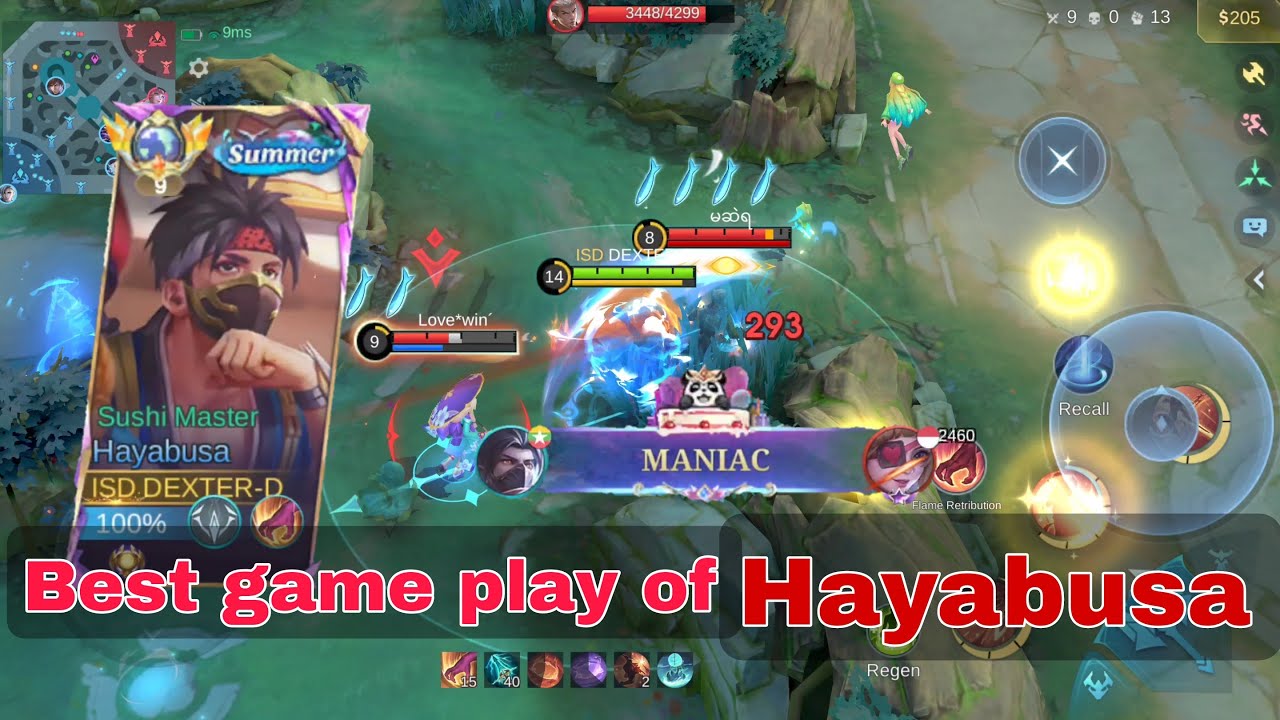 Best Hayabusa game play (full) - YouTube