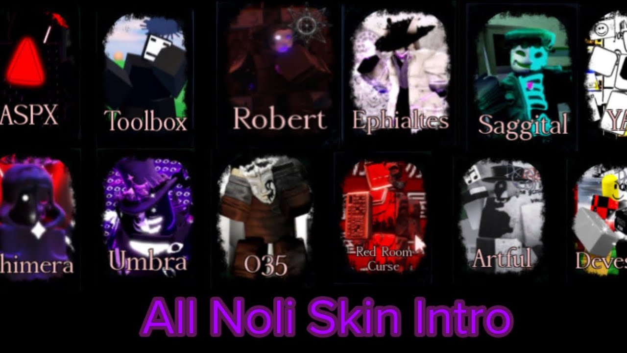 All Noli Skin Intro || Forsaken - YouTube