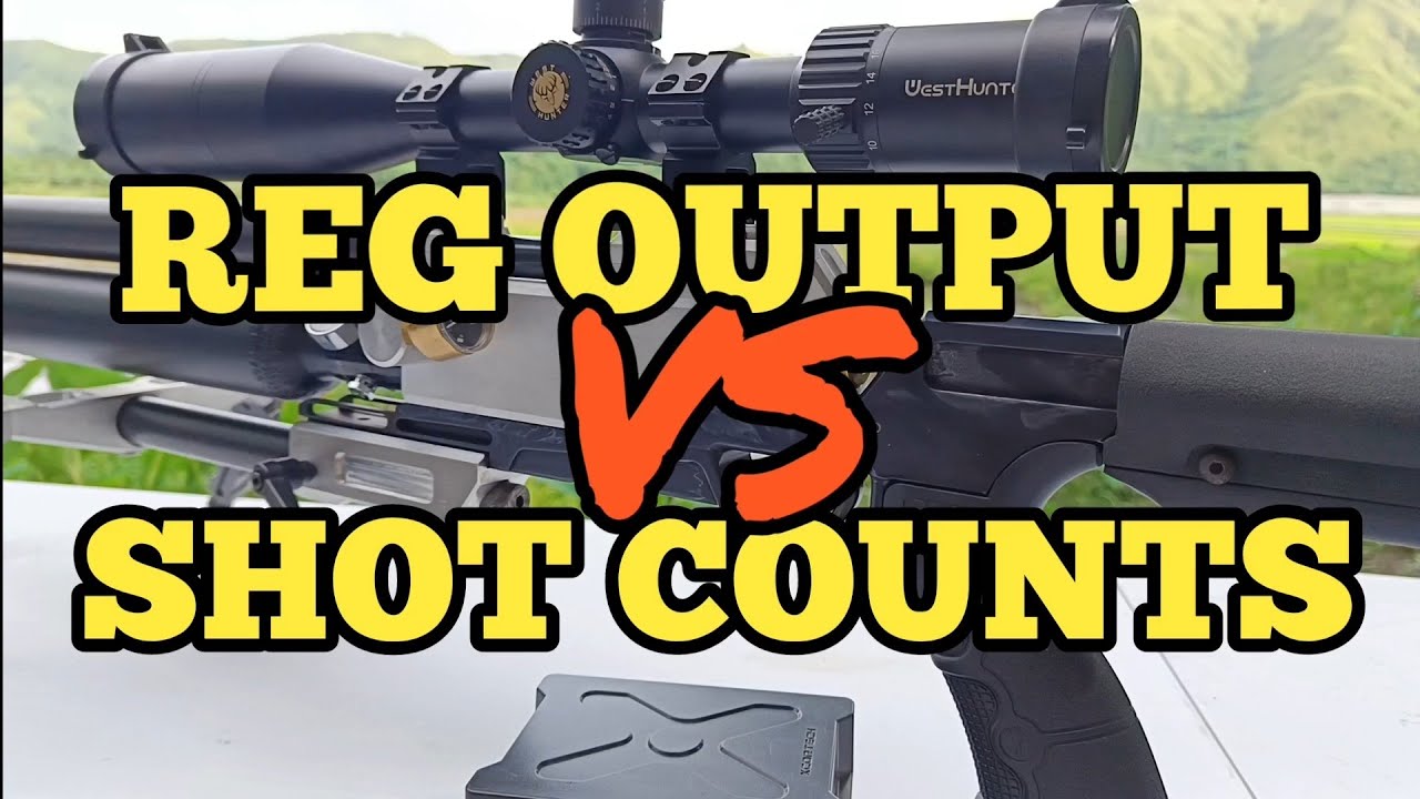 Tips #4: Regulator Output vs Shot Counts - YouTube