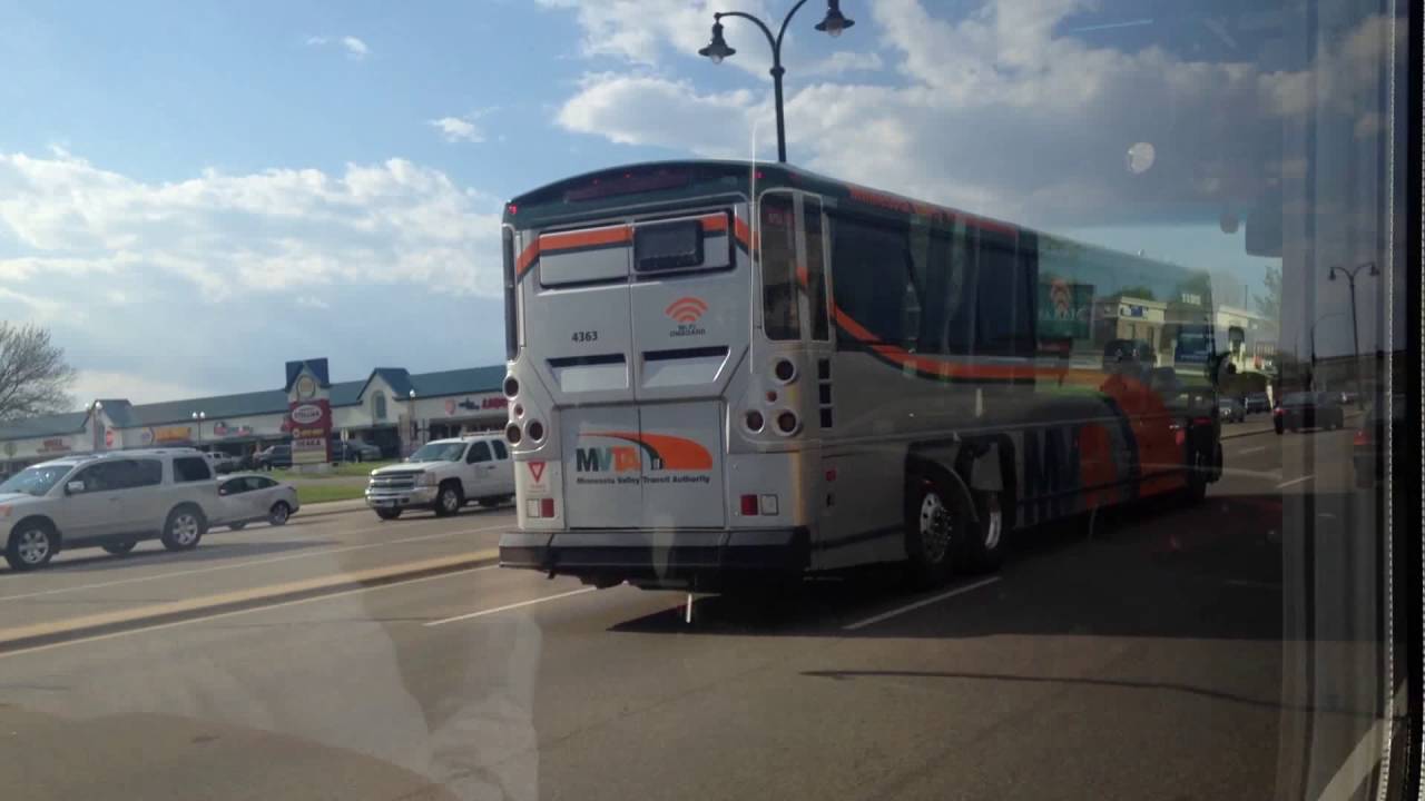 MVTA Bus Runbys 5/1-6/16 - YouTube