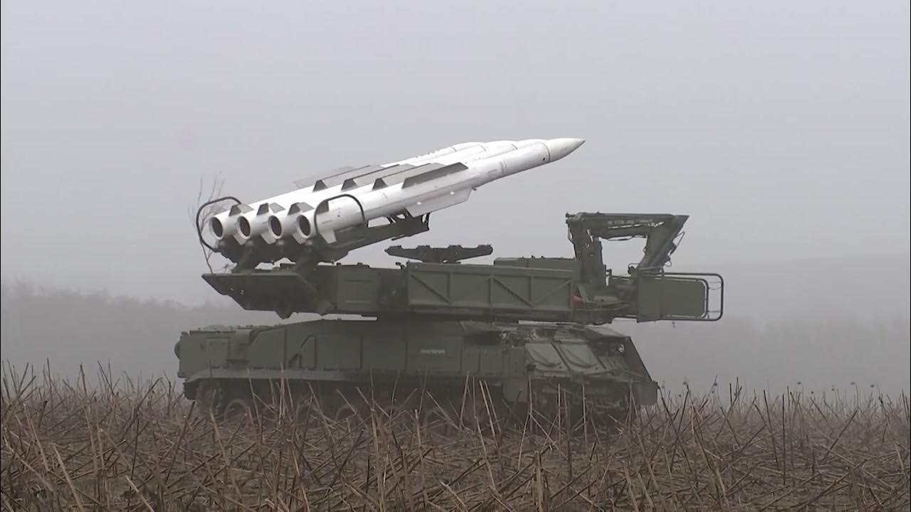Расчеты ЗРК «Бук-М3» в ходе специальной военной операции - YouTube