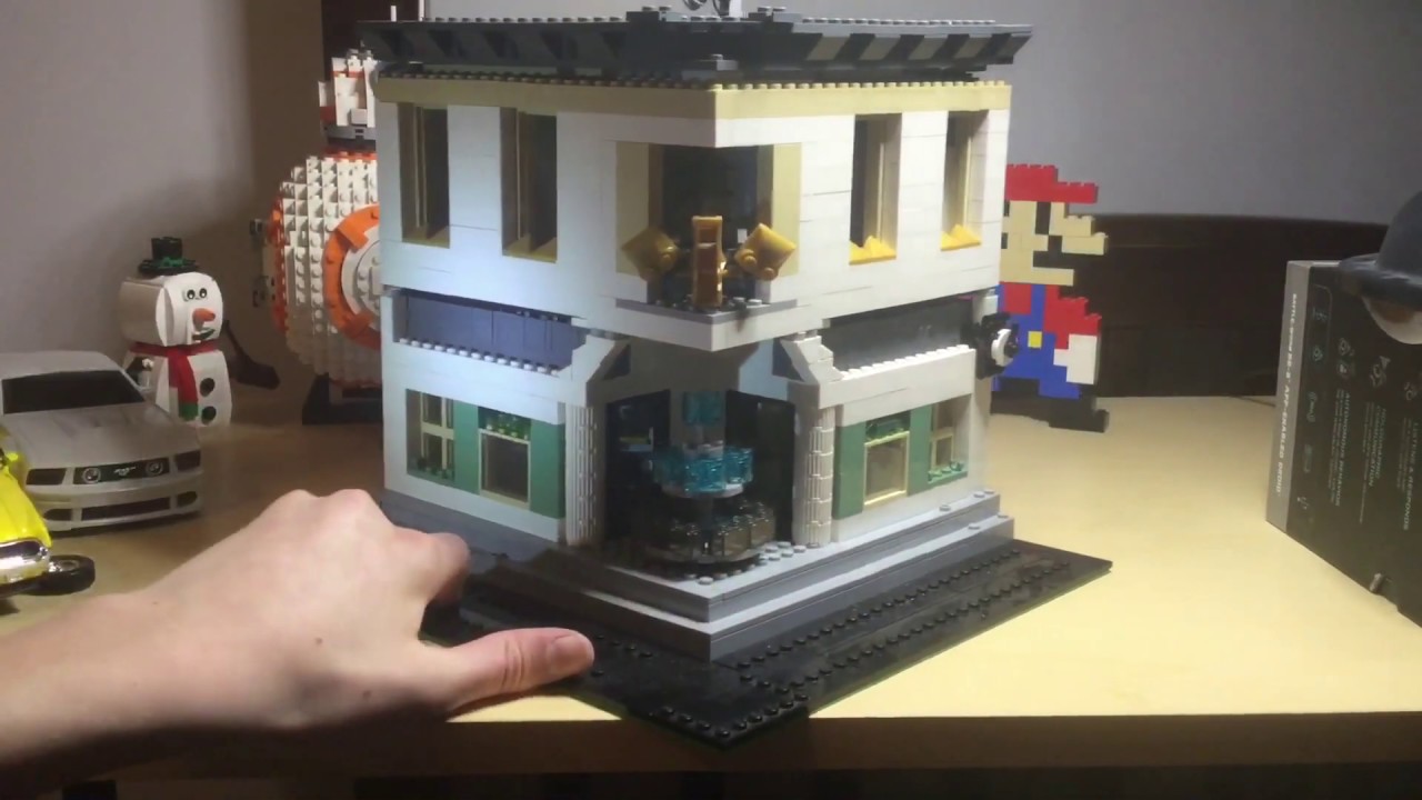 AWESOME LEGO BANK! - YouTube