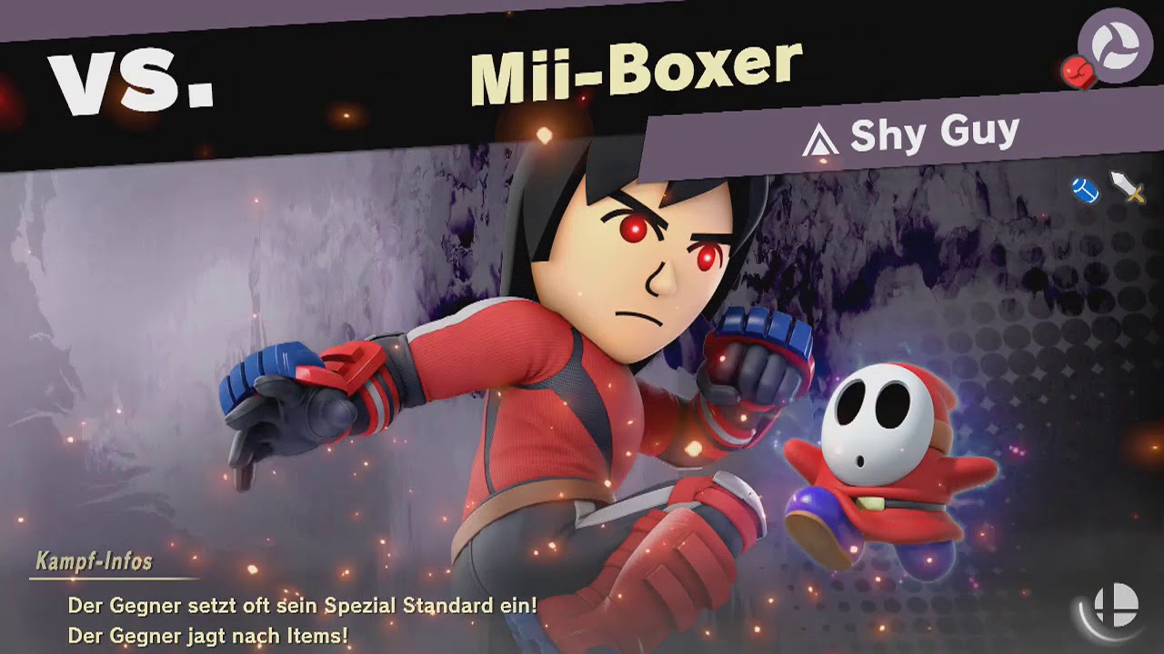 Super Smash Bros. Ultimate - Shy Guy - YouTube