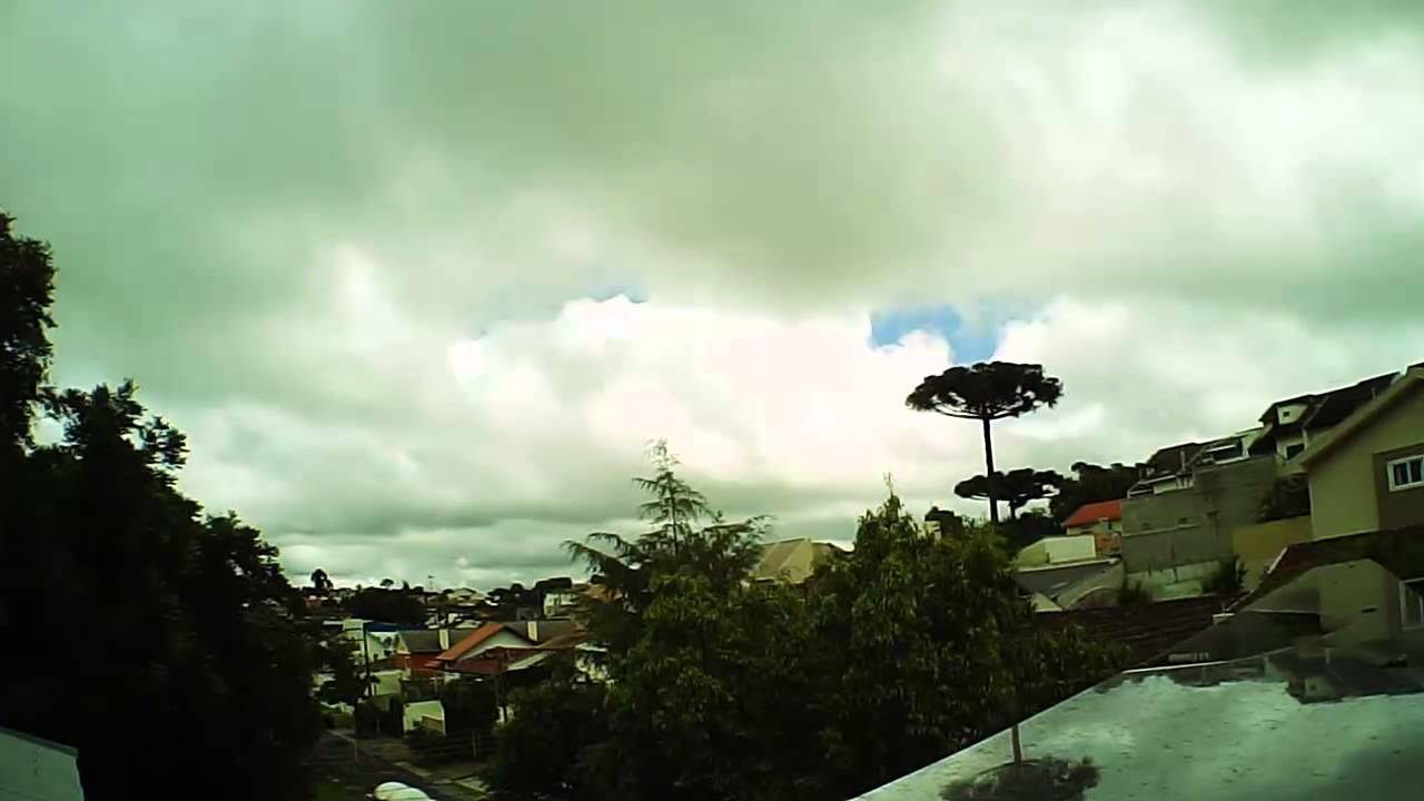 nice rotating time lapse with keychain camera - YouTube