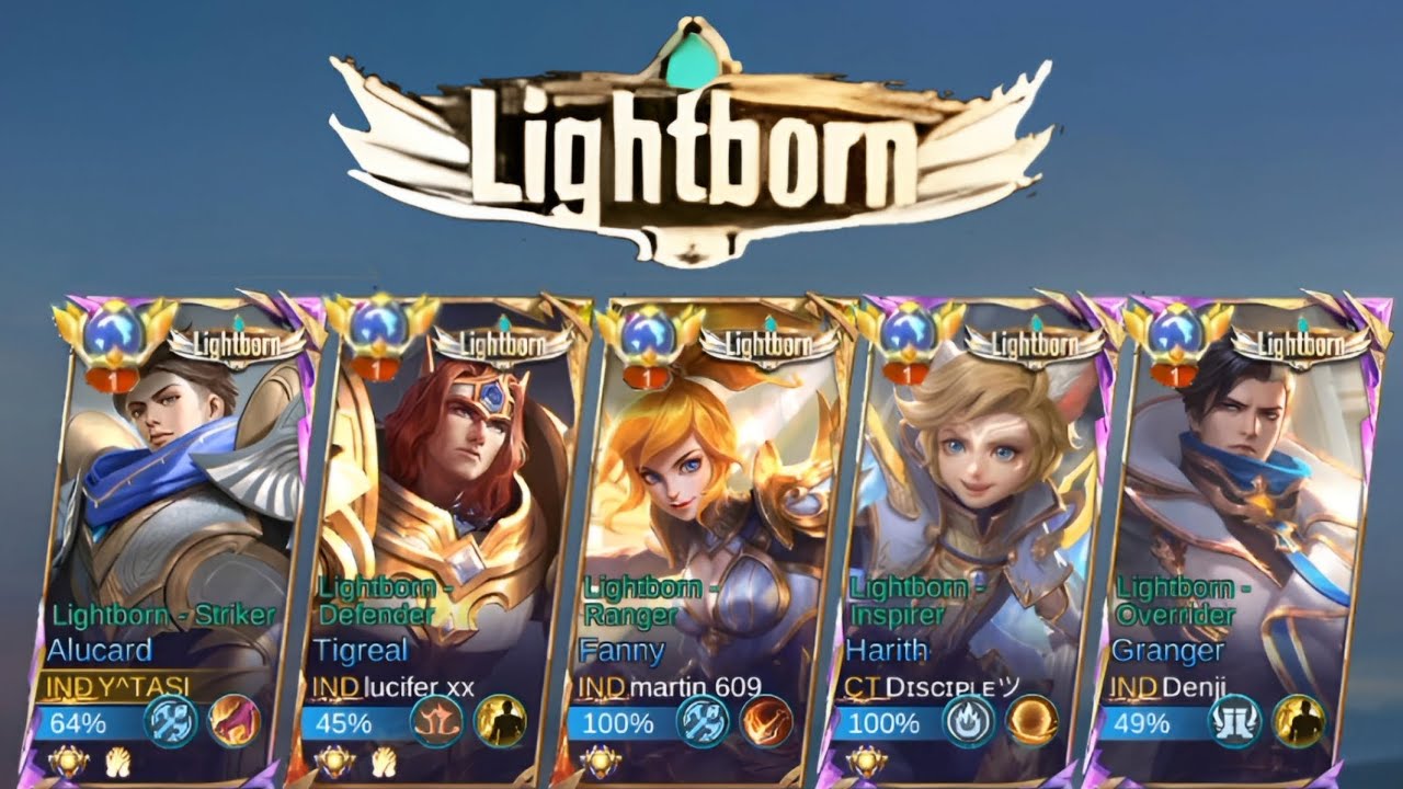 MLBB || 5 MAN LIGHTBORN VS PRO ENEMY || WHO WILL WIN? - YouTube