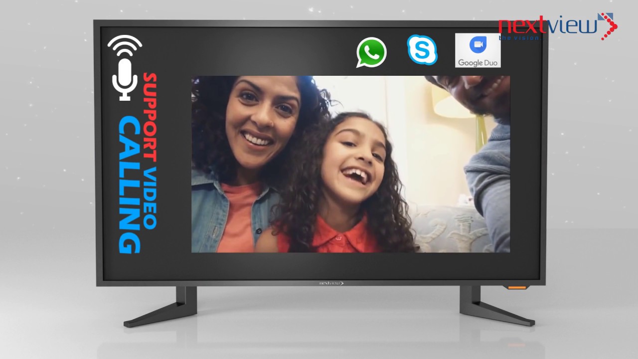 nextview led Feature details - YouTube