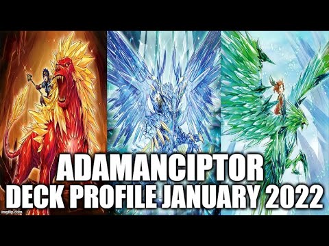 ADAMANCIPATOR DECK PROFILE (JANUARY 2022) YUGIOH! - YouTube