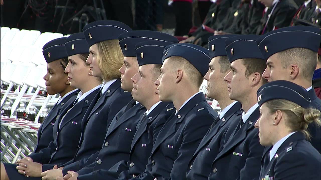 Commencement 2016 Keynote - Stuart Parker, CEO of USAA - YouTube