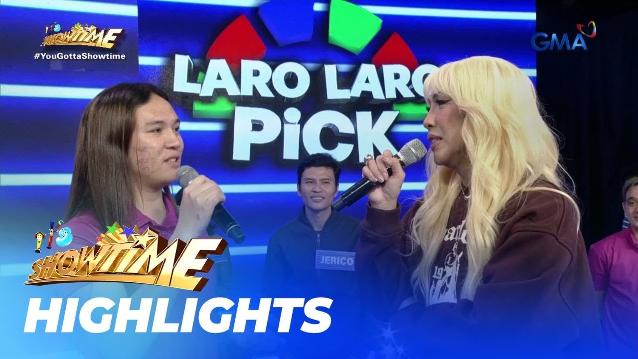 It's Showtime: From tubero naging kahera! (Laro, Laro, Pick) - YouTube