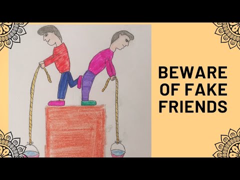beware of fake friends #youtubeshorts #youtube #youtuber - YouTube