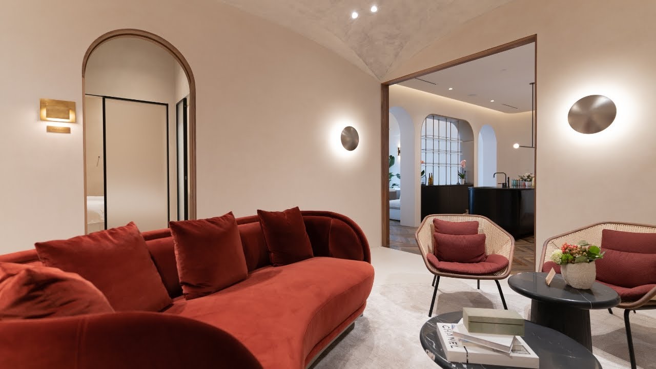 【Pemberley Springs Spa】Luxury SPA interior 30s - YouTube