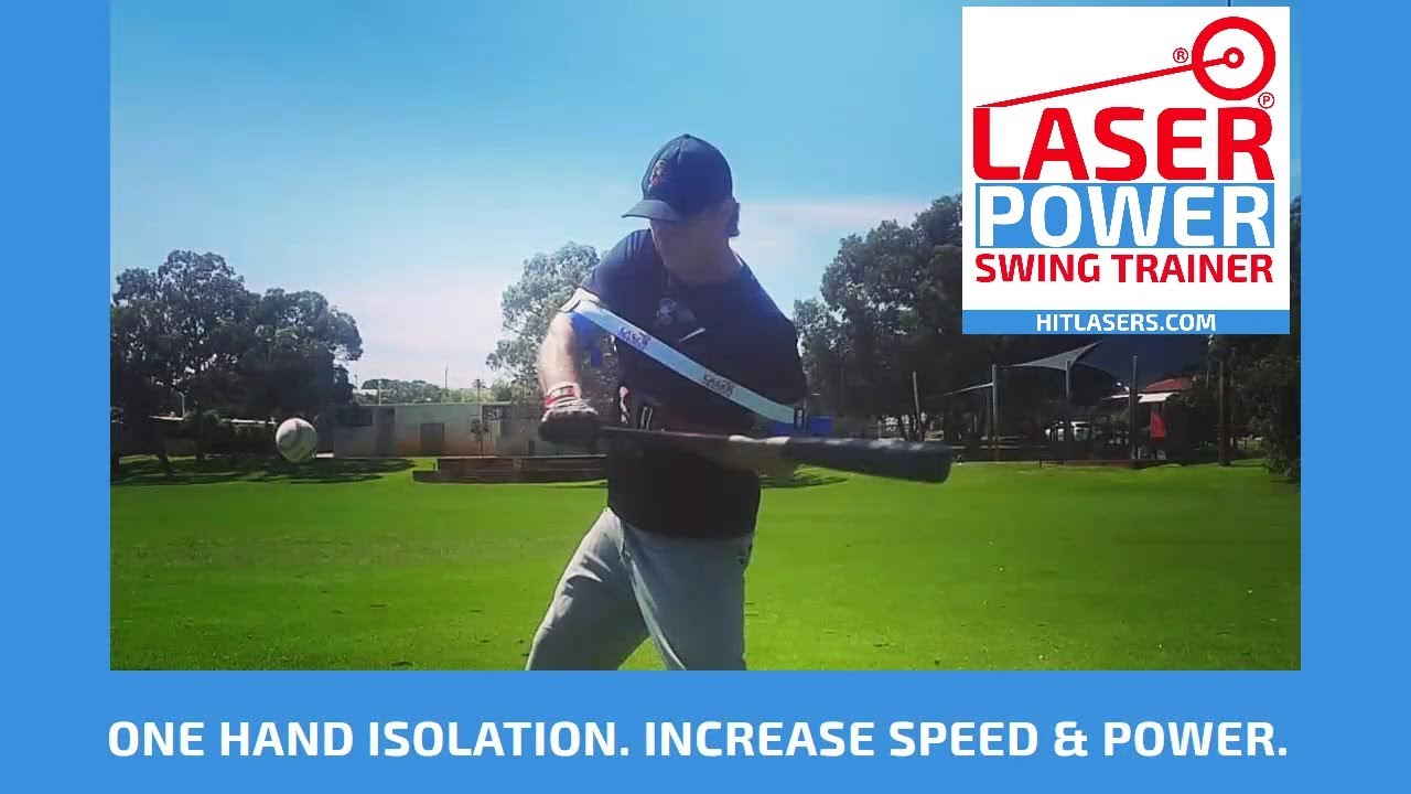 Increase Bat Speed And Power. One Hand Isolation. Baseball Swing ...