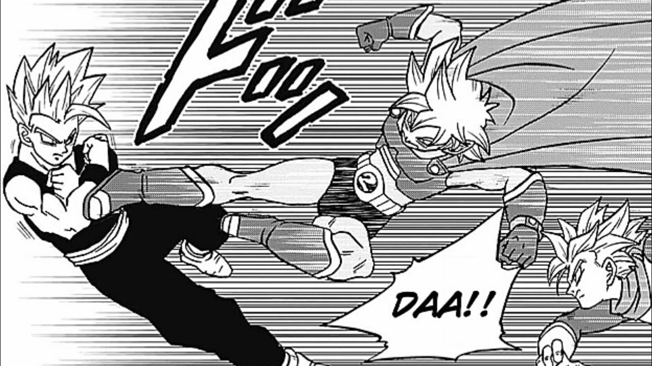 Gohan vs Goten & Trunks | Dragon Ball Super Chapter 102 - YouTube