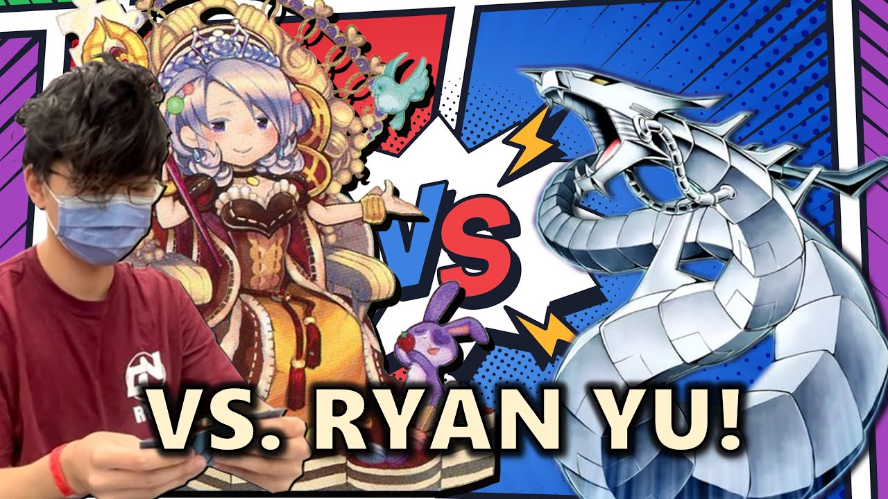 Live Duel vs. Ryan Yu! Madolche Vernusylph vs Cyber Dragons! | Top Anti ...