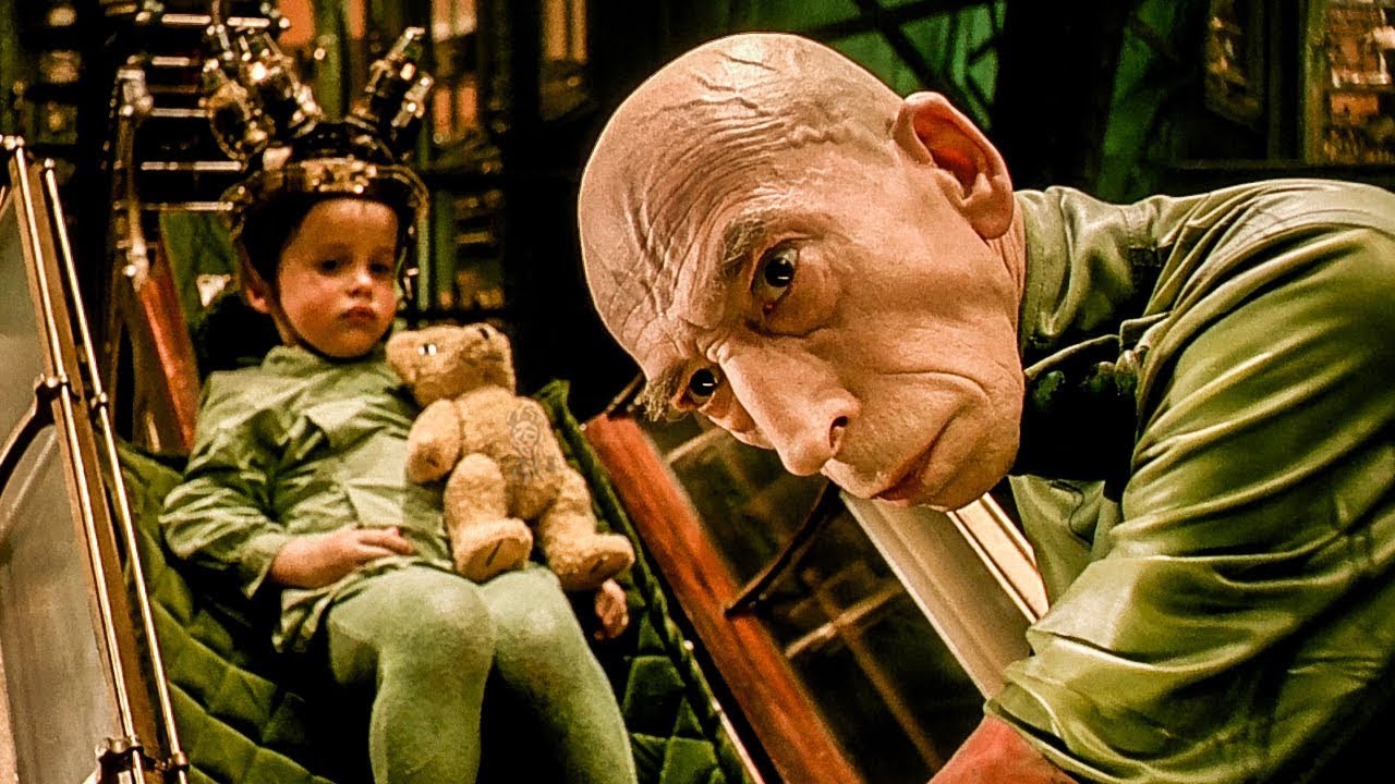 Evil Scientist Experiments On Children And Steals Their Dreams !! - YouTube