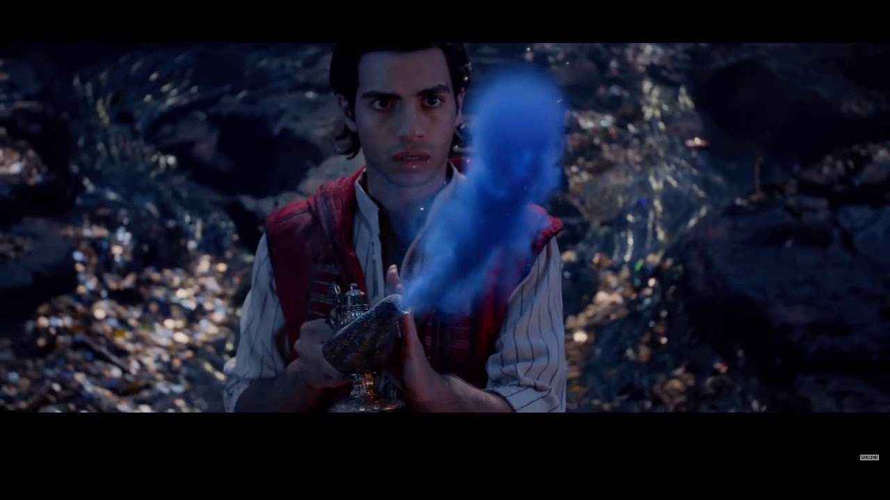 Will Smith Genie, as Oscar (Shark Tale & Aladdin) - YouTube