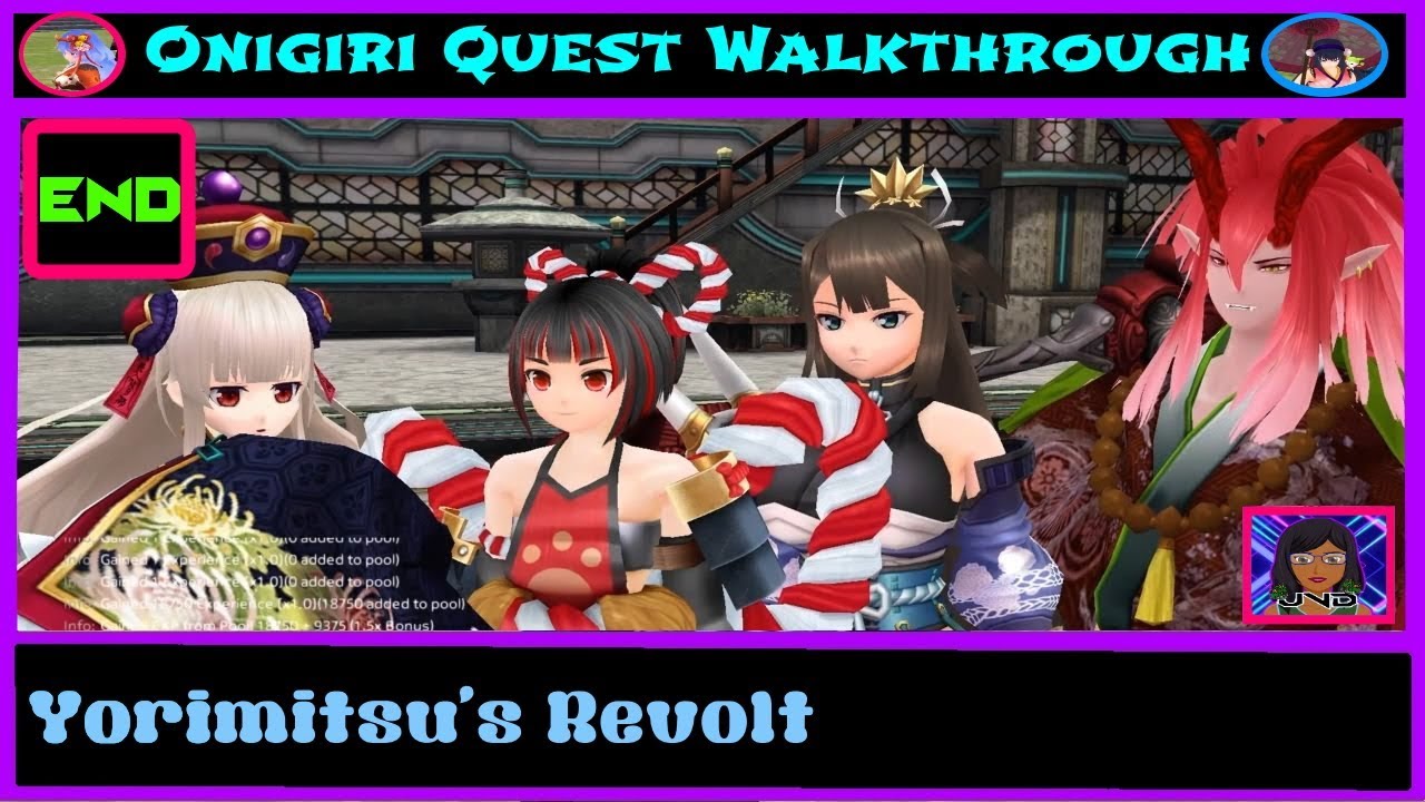 Onigiri Quest Walkthrough : Yorimitsu's Revolt🐲 - YouTube