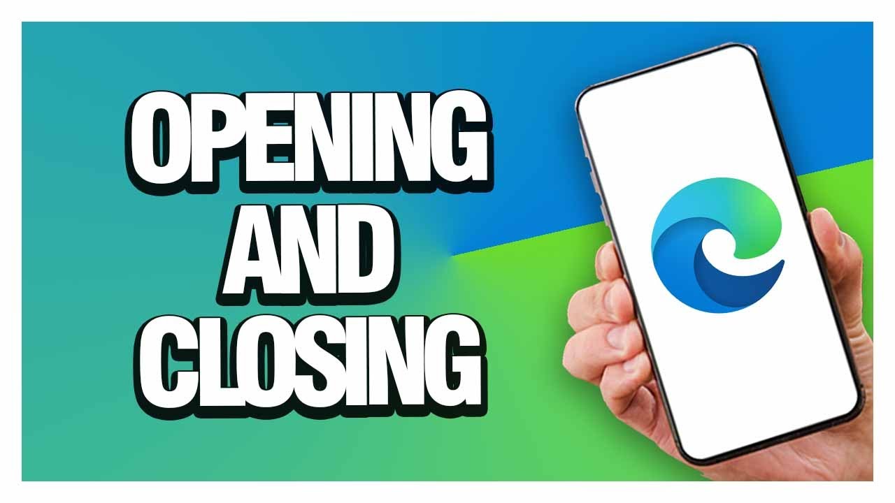 How To Fix Microsoft Edge Opening And Closing ( Easy & Quick ) - YouTube