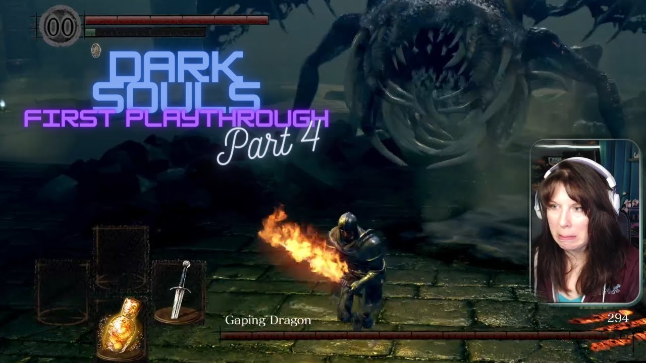 Dark Souls One Remastered: First Blind Playthrough Part 4 - The Depths ...