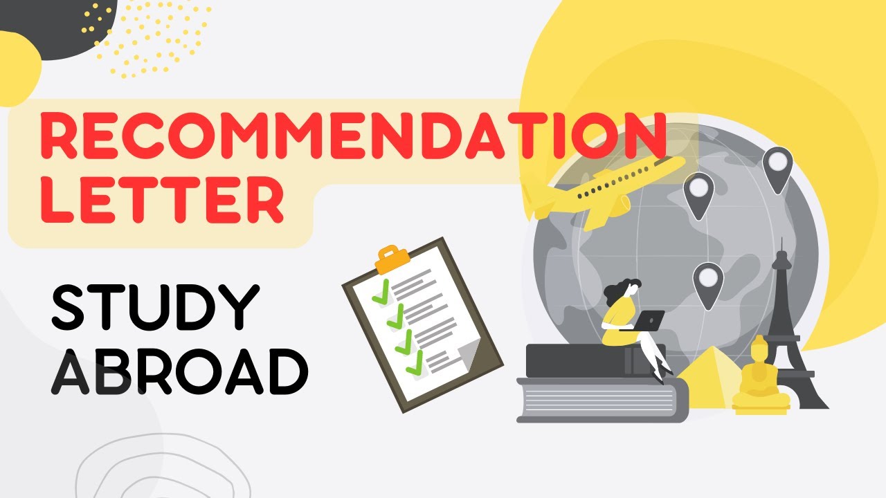 How to write Recommendation Letter || Sample Letter of Recommendation ...