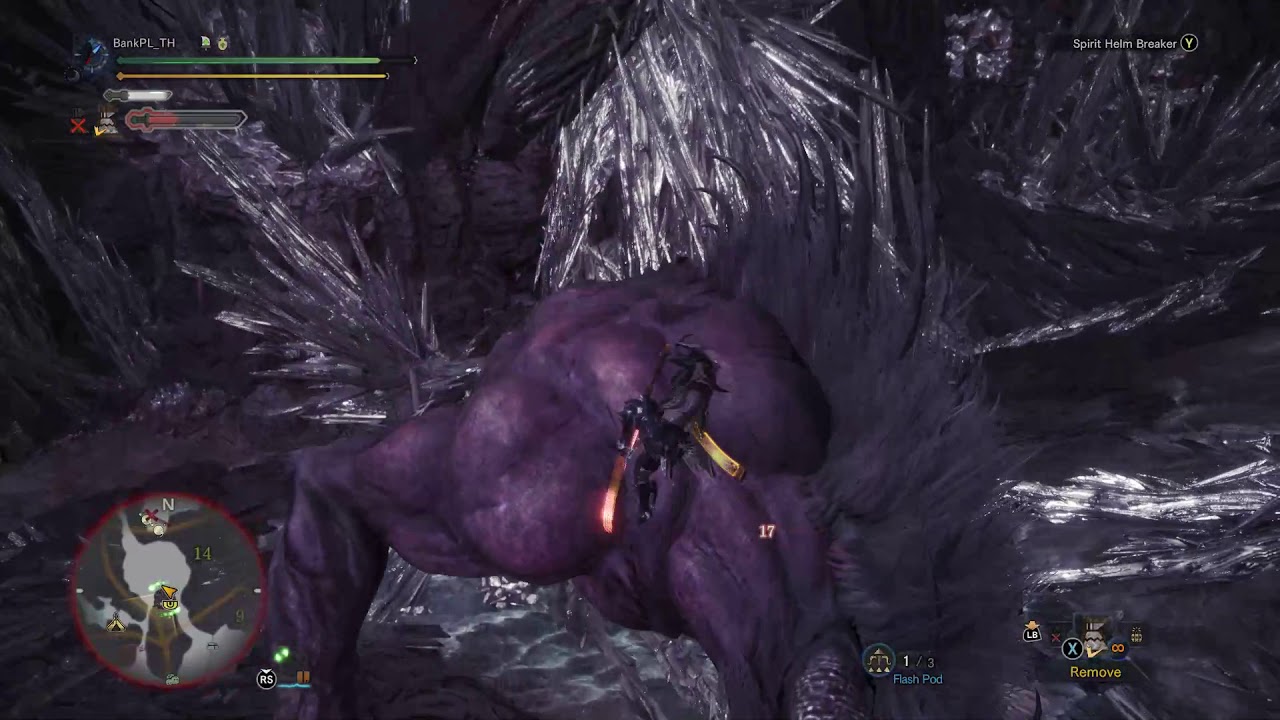 MHW(PC) Behemoth VS Long Sword 19:04 - YouTube