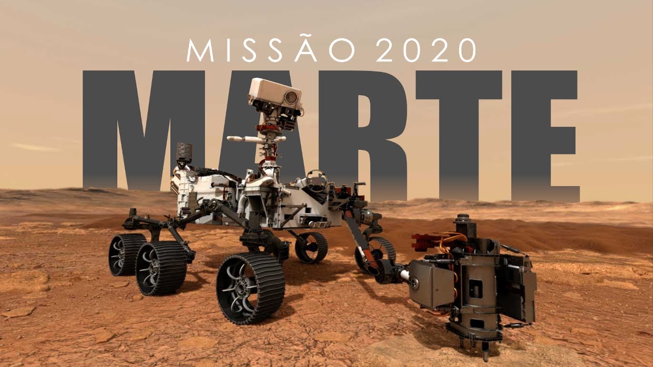 Já houve VIDA em MARTE? - Robô da NASA vai em busca de amostras ...