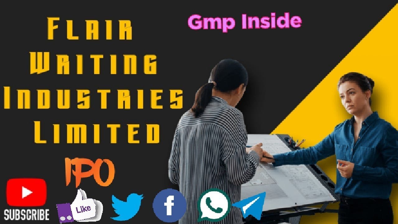 Flair Writing Industries Limited IPO @finnaceknow - YouTube