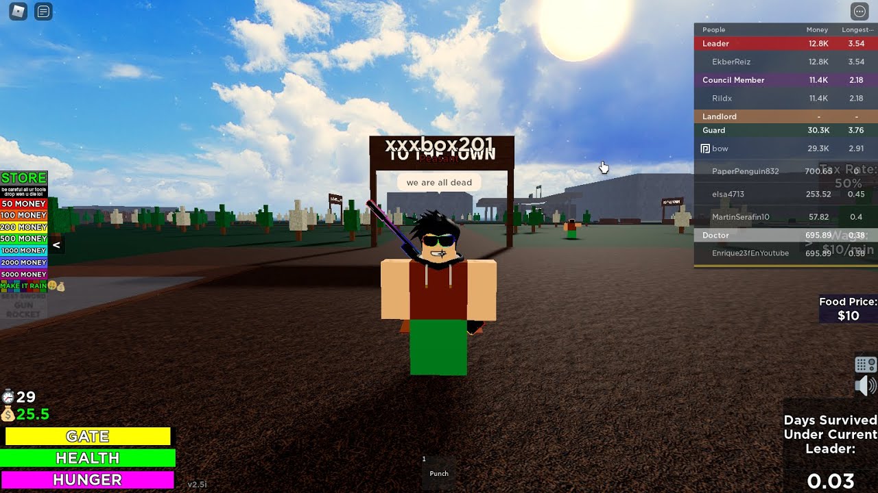 Generic roleplay gaem on roblox - YouTube