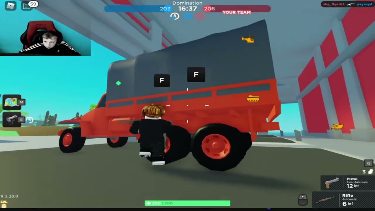 Roblox Base Battle Got A Tank This Time Extreme Battle Ep 2 - YouTube