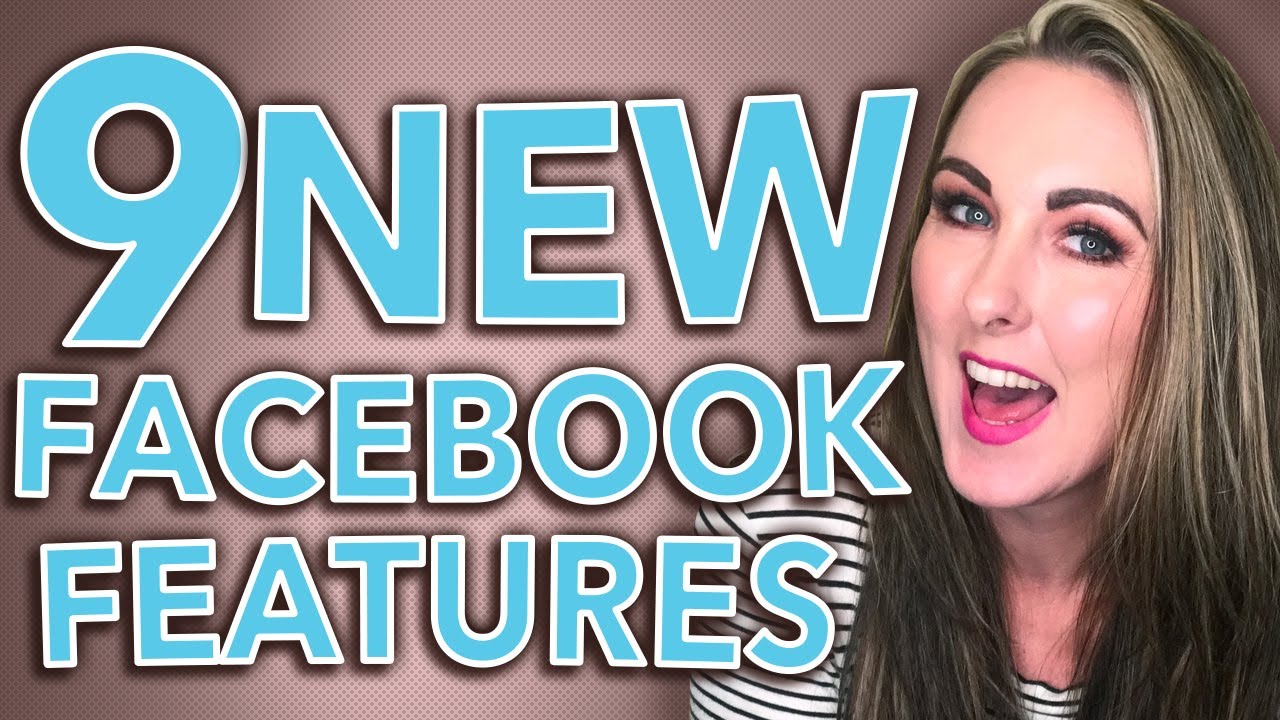 9 NEW Facebook Features/Updates 2020 - YouTube