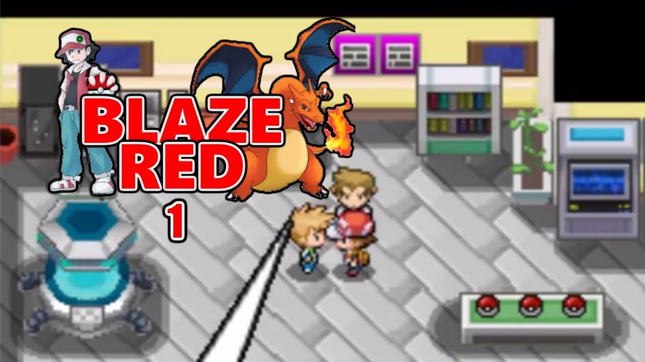 Pokemon Blaze Red Part 1 - Horuken and Pokepals! - YouTube
