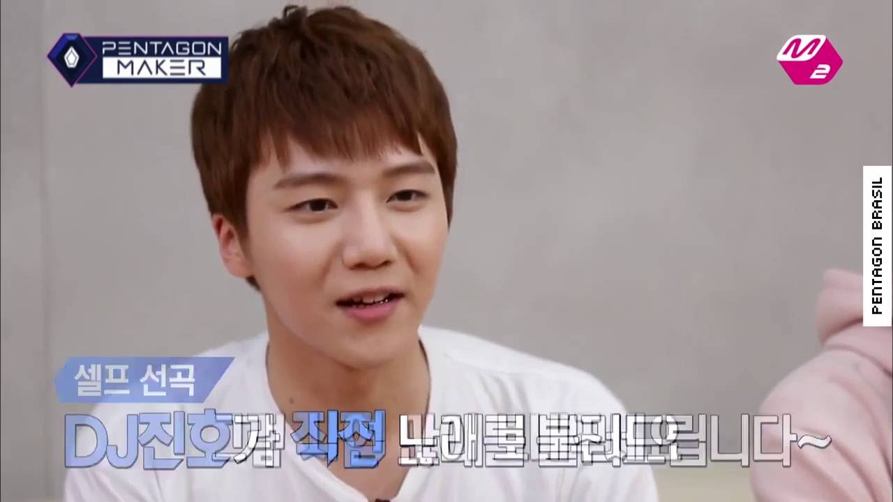 Pentagon Maker EP.3 - Talento Individual do Jinho [Legendado PT-BR ...