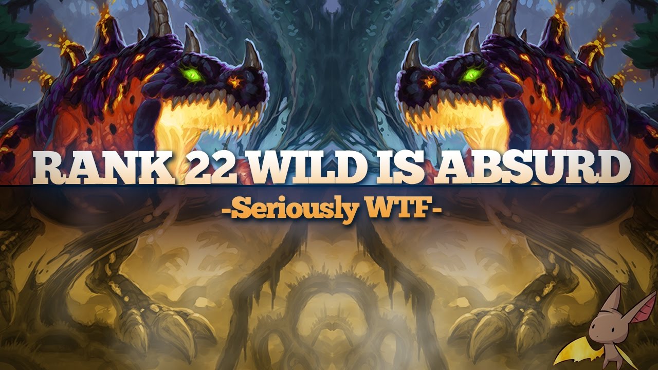 The Rank 22 Wild Meta is Absurd - YouTube