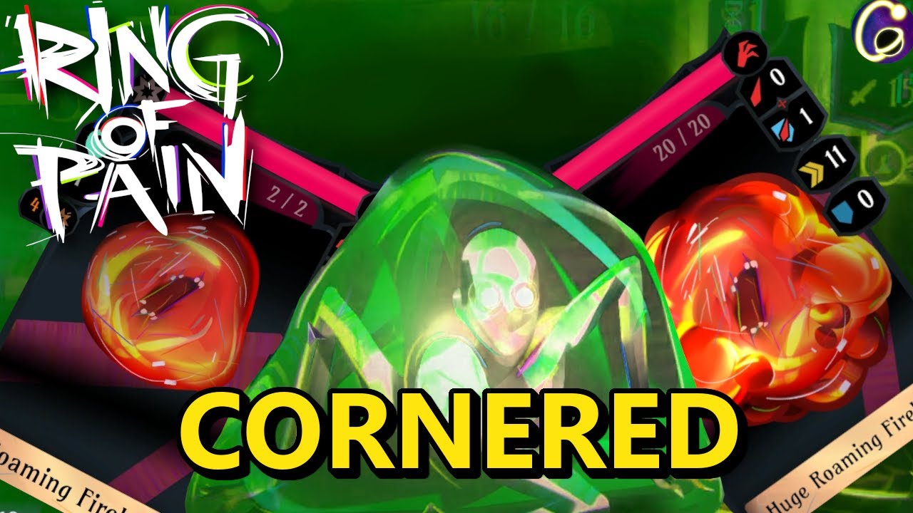 We Are Cornered, But NOT AFRAID! | Ring of Pain Gameplay - YouTube
