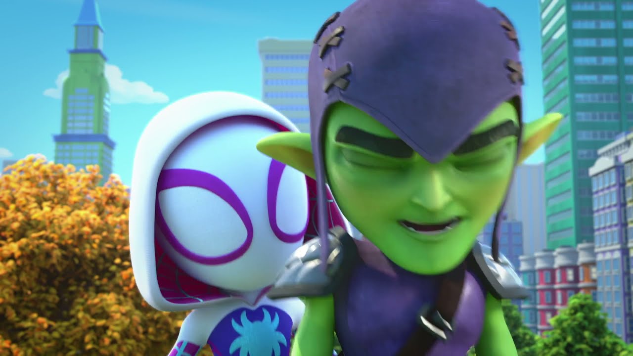 🕷️ The Spidey Team | Spidey & His Amazing Friends | Disney Junior - YouTube