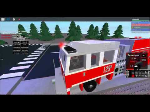 Roblox City Of Toronto Fire Squad Responding and Tour of Station - YouTube