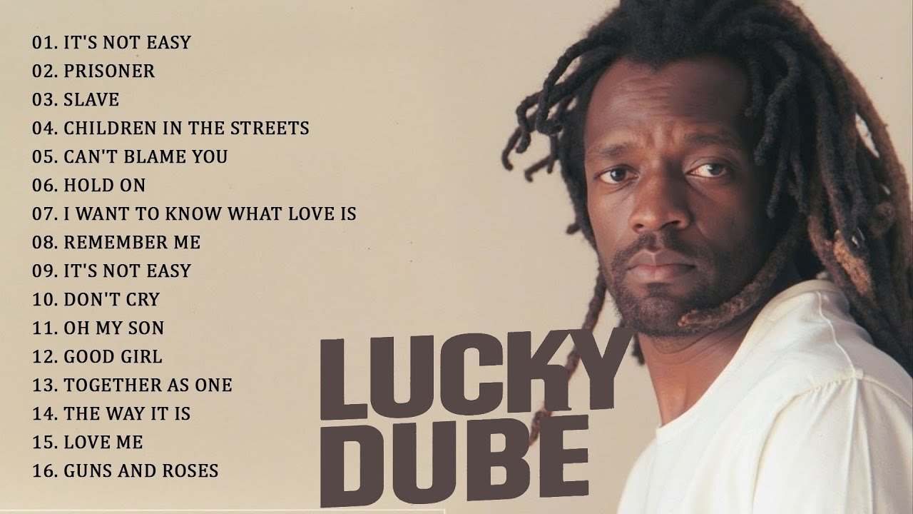 Lucky Dube Full Album - The Best Of Lucky Dube Playlist - Lucky Dube ...