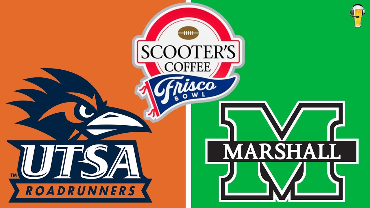 UTSA Roadrunners vs Marshall Thundering Herd Prediction | Frisco Bowl ...
