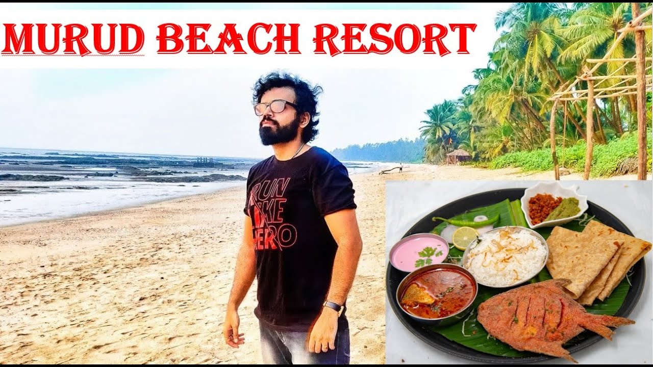 Murud Beach Resort l मुरुड बीच l Murud Janjira & Padmdurg Fort, Alibaug ...