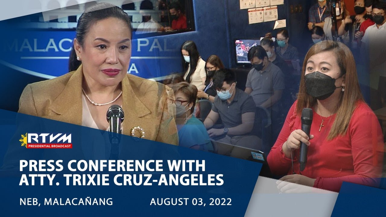 Press Briefing of Press Secretary Trixie Cruz-Angeles 08/03/2022 - YouTube